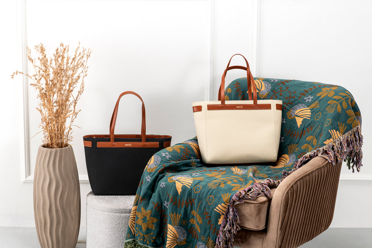 Tote Bag Collection – SAETTI
